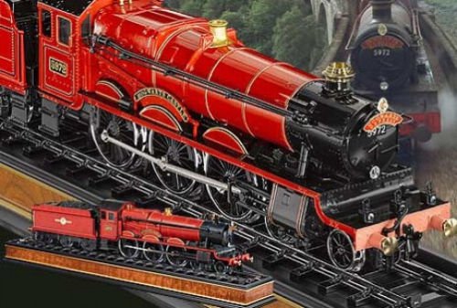 Hogwarts Express Model Train Harry Potter Die Cast Noble Collection ...