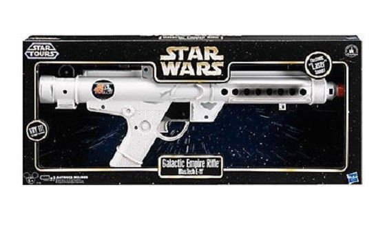 Star Wars Galactic Empire Rifle Blastech E-11 Stormtrooper Blaster 501st Disney