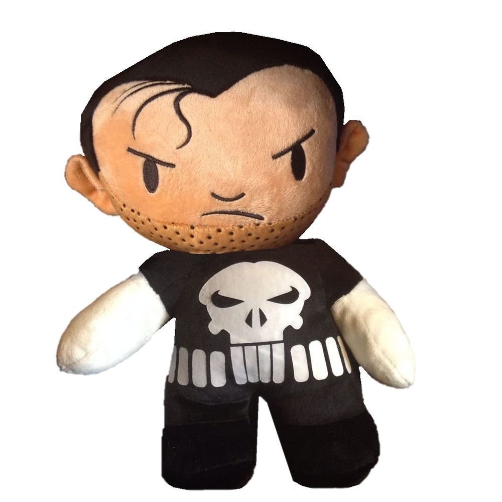 The Punisher Plush Chibi Marvel Universal Studios