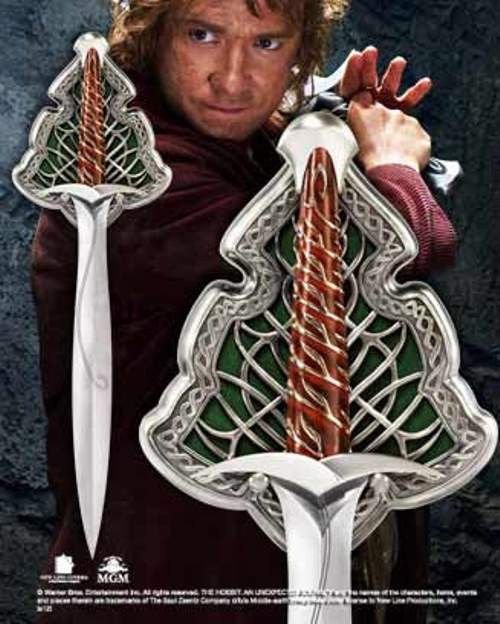 Sting Bilbo Baggins Sword The Hobbit Noble Collection