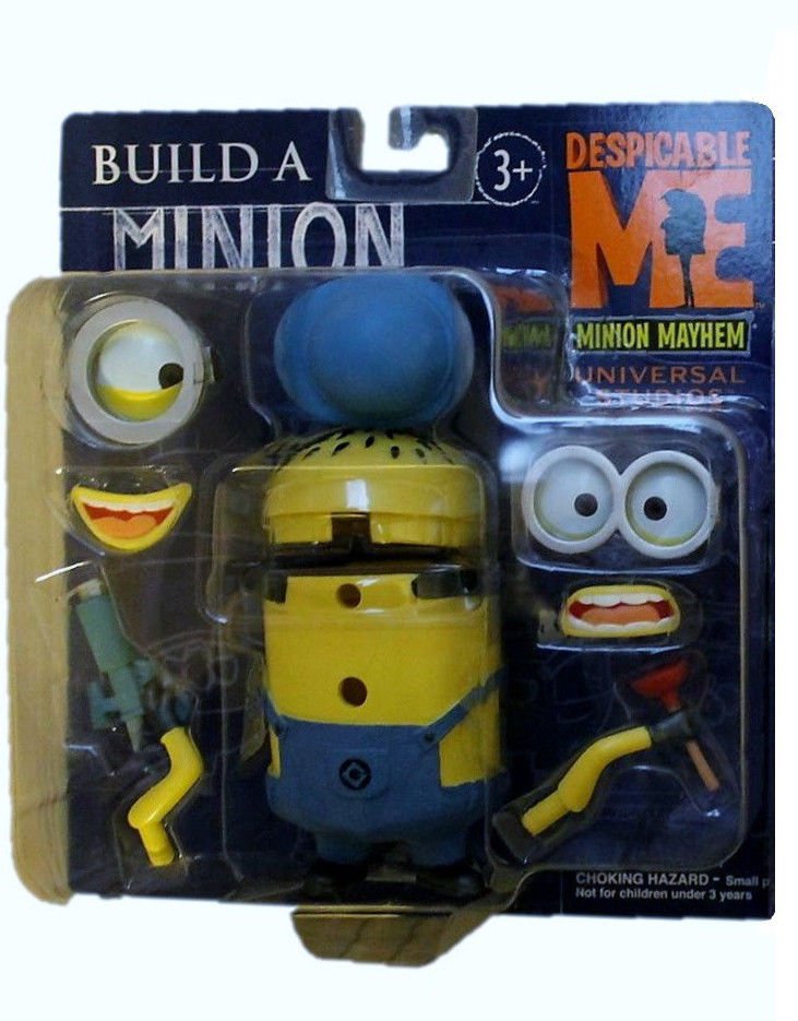 Despicable Me Build A Minion Action Figure Universal Studios Exclusive