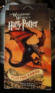 Wizarding World of Harry Potter Magical Creatures Playing Cards