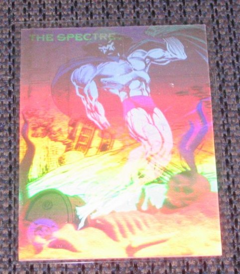 DC Cosmic Teams (SkyBox 1993) Hologram Card DCH14- The Spectre EX