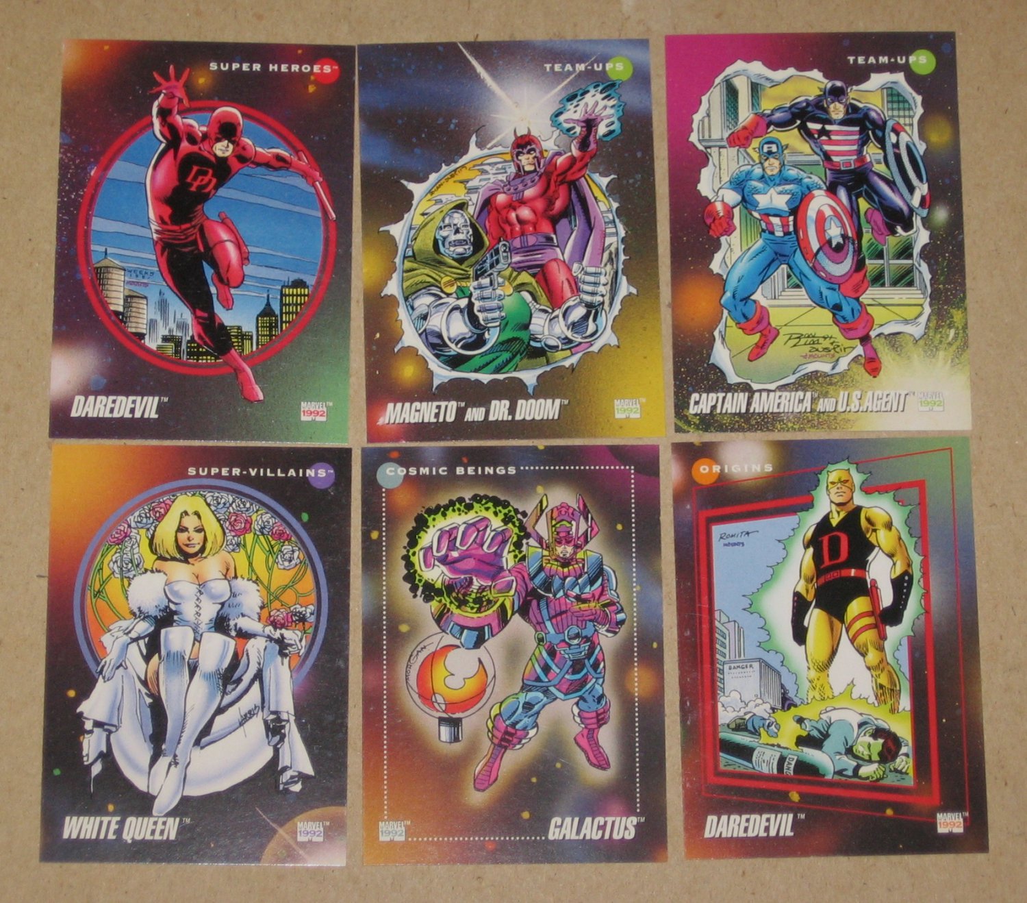 Marvel Universe Series 3 (Impel 1992) - Single Cards