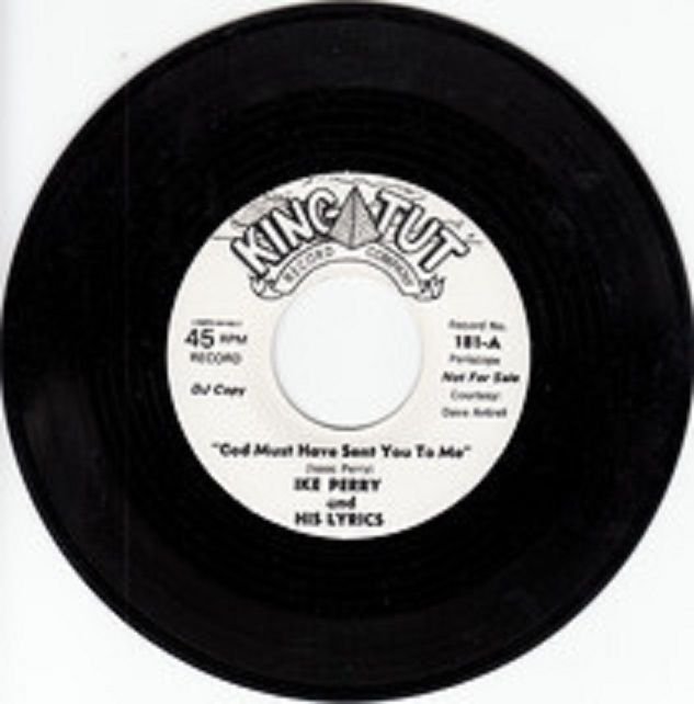 Ike Perry & Lyrics ~God Must Have Sent You To Me*Mint-