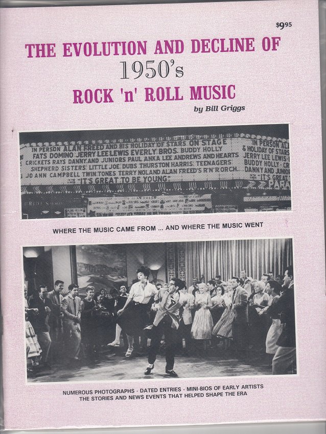 EVOLUTION And DECLINE OF 1950's ROCK 'n' ROLL MUSIC~Magazine