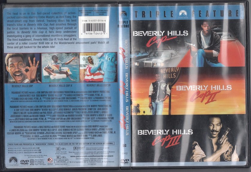 Beverly Hills Cop Collection 3-Disc Set