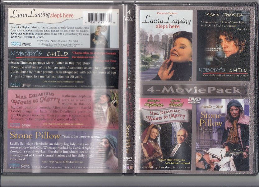 100s OF DVD & VHS MOVIES $1 EACH