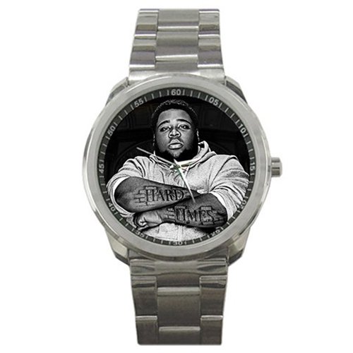 Rod Wave Stainless Steel Watch-Unisex