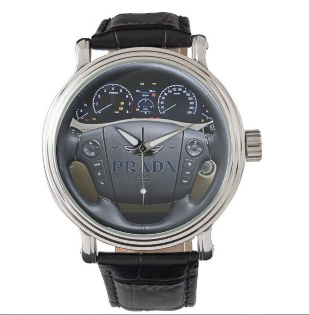 Hyundai Genesis Prada Watch