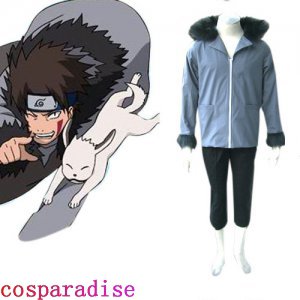 Naruto Kiba Inuzuka Cosplay Costume