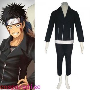 Naruto Shippuden Kiba Inuzuka Halloween Cosplay Costume