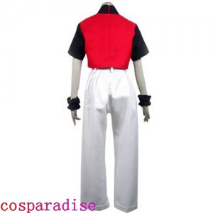 King of Fighters Chris Cosplay Costume