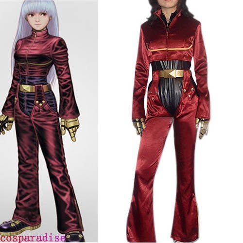 King Of Fighters Kula Diamond Cosplay Costume
