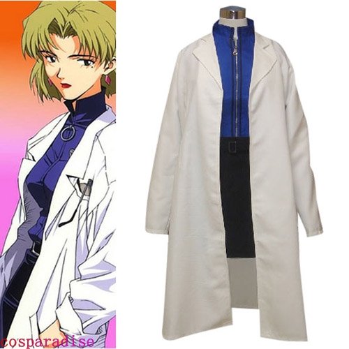 Neon Genesis Ritsuko Akagi Cosplay Costume