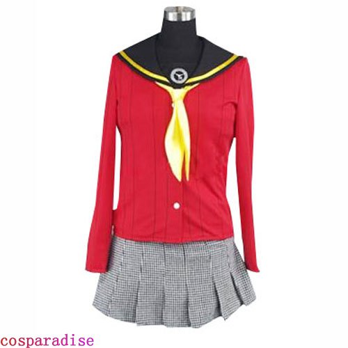 Shin Megami Tensei: Persona 4 Yukiko Amagi Cosplay Costume