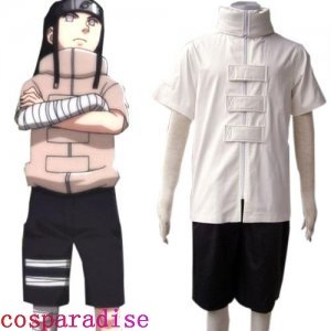 Naruto Shippuden Hyuuga Neji Cosplay Costume
