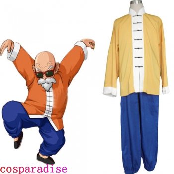 Dragon Ball Muten-Roshi Cosplay Costume