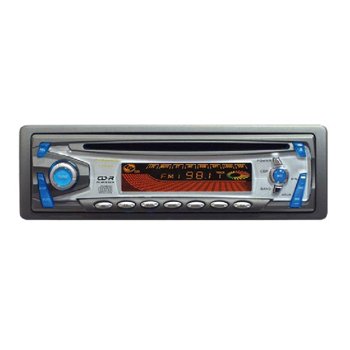 Pyramid AM/FM/MPX CD PLAYER/RECEIVER WITH DETACHABLE FACE (CDR49DX)
