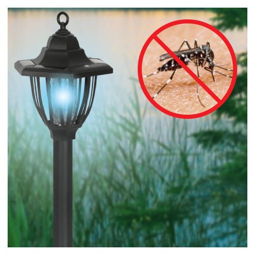 IDEAWORKS® 2-IN-1 SOLAR INSECT LIGHT