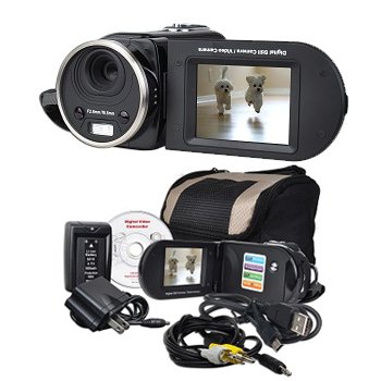 MITSUBA : 16MP (INTERPOLATED) SD/SDHC DIGITAL CAMCORDER W/8X DIGITAL ...