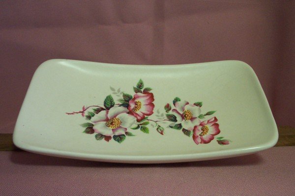 Vintage Eastgate Pottery PEDESTAL CANDY / KEY DISH, Withernsea