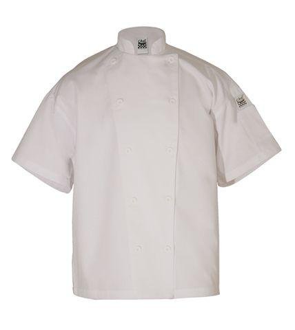 Chef Revival Knife N Steel Jacket Short-Sleeve - XS