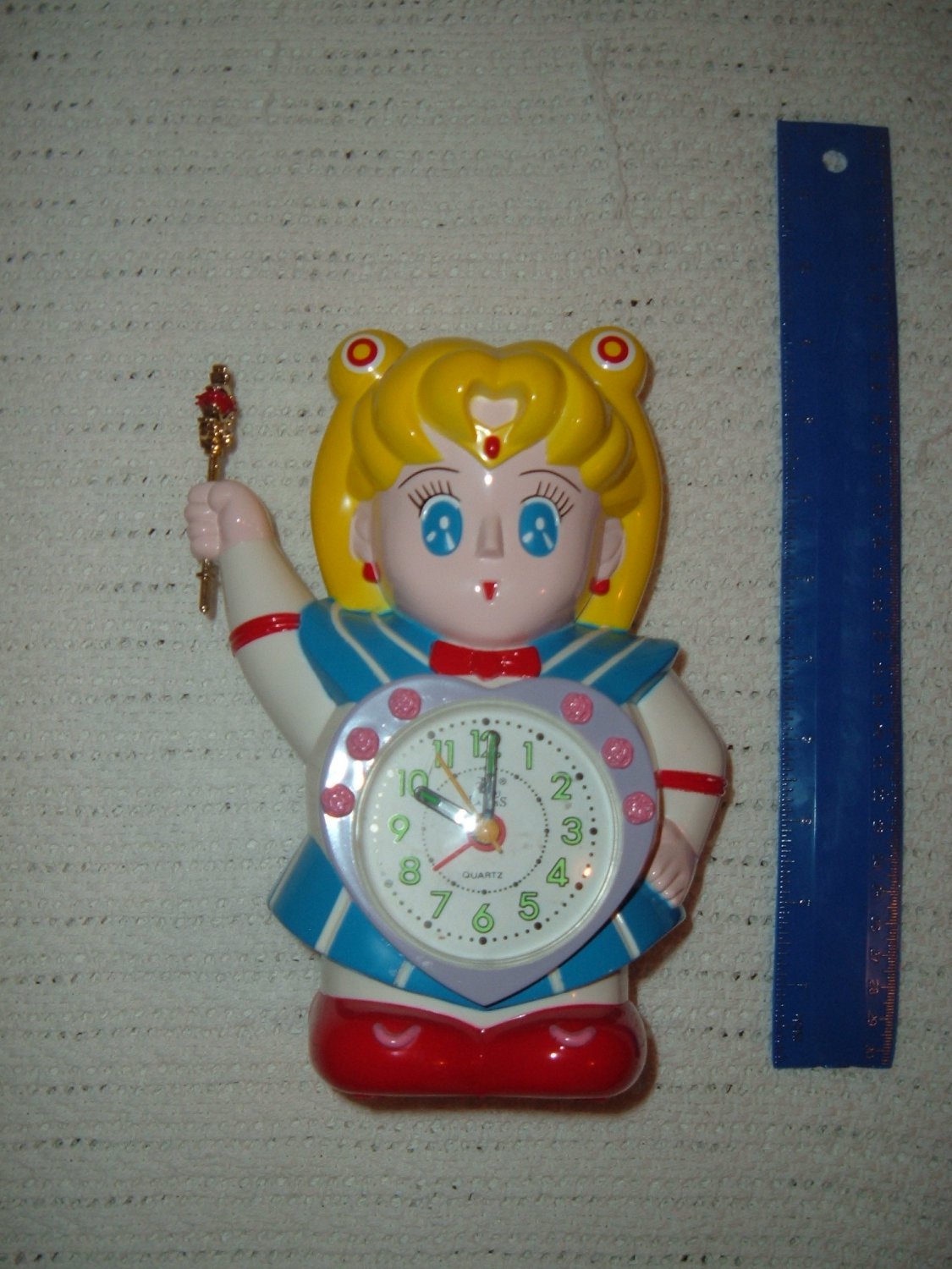 Sailor Moon Figure Analog Alarm Clock