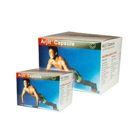 2 x Capro Labs Arjit Capsule - (2 x 100 Capsules)