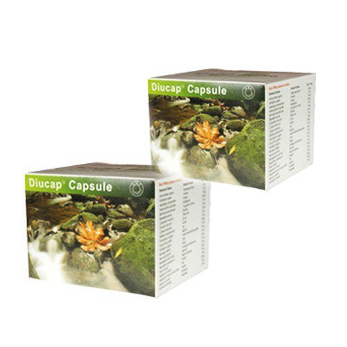 2 x Capro Labs Diucap Capsule - (2 x 100 Capsules)