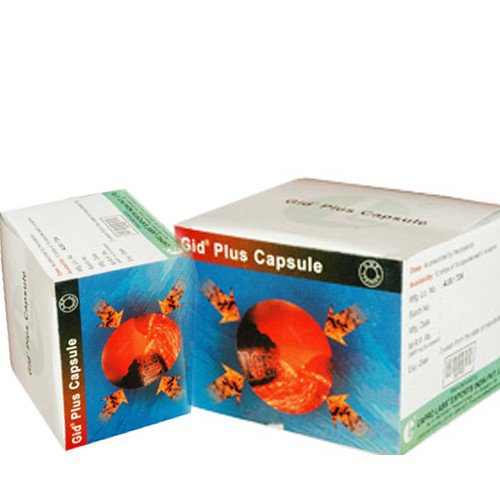 2 x Capro Labs Gid Plus Capsule - (2 x 100 Capsules)
