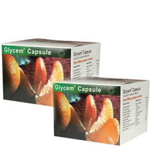 2 x Capro Labs Glycem Capsule - (2 x 100 Capsules)