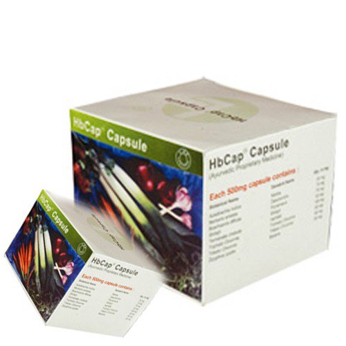 2 x Capro Labs Hbcap Capsule - (2 x 100 Capsules)