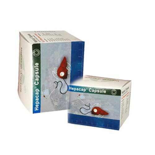 2 x Capro Labs Hepacap Capsule - (2 x 100 Capsules)