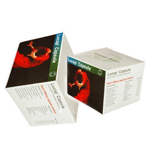 2 x Capro Labs Lucap Capsule - (2 x 100 Capsules)