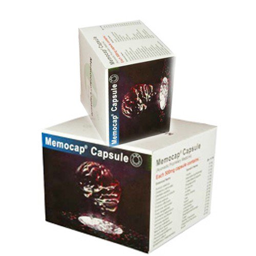 2 x Capro Labs Memocap Capsule - (2 x 100 Capsules)