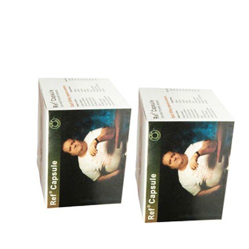 2 x Capro Labs Ref Capsule - (2 x 100 Cpasules)