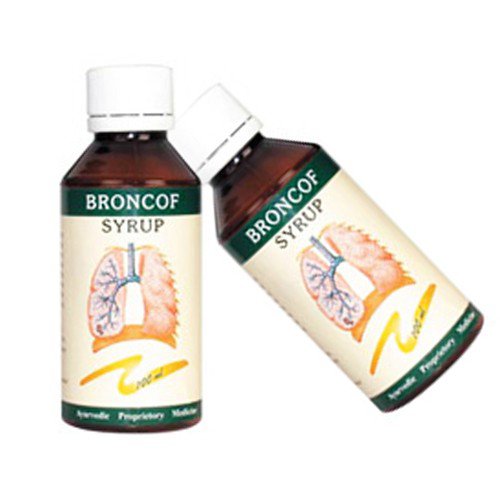 2 x Capro Labs Broncof Syrup - (2 x 100ml)