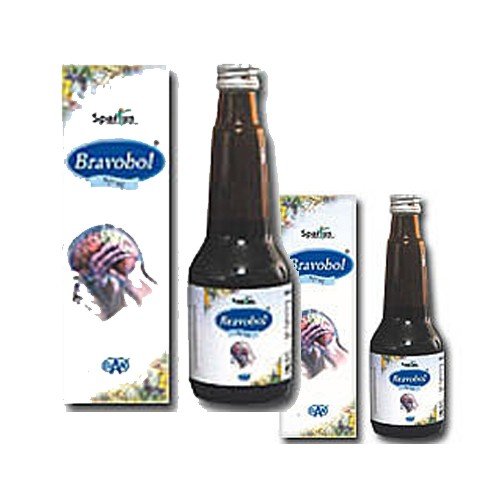 2 x Banlabs Bravobol Syrup in ( 2 x 200 ml )