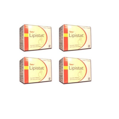 4 x Dabur Lipistat - ( 4 x 50 capsules )