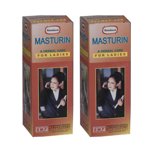 2 x Hamdard Masturin (100ml)