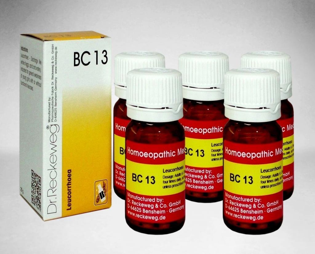 5 x Dr.Reckeweg-Germany Biochemic Combination Tablet BC- 13 (Pack of 5)