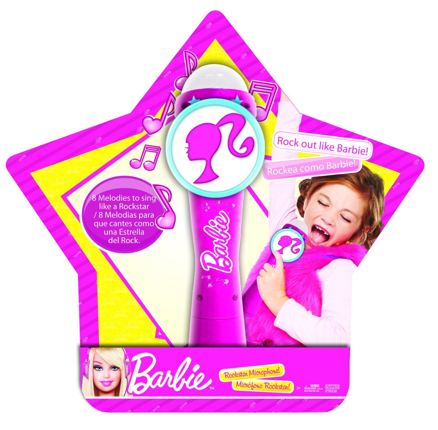 Barbie Rockstar Microphone