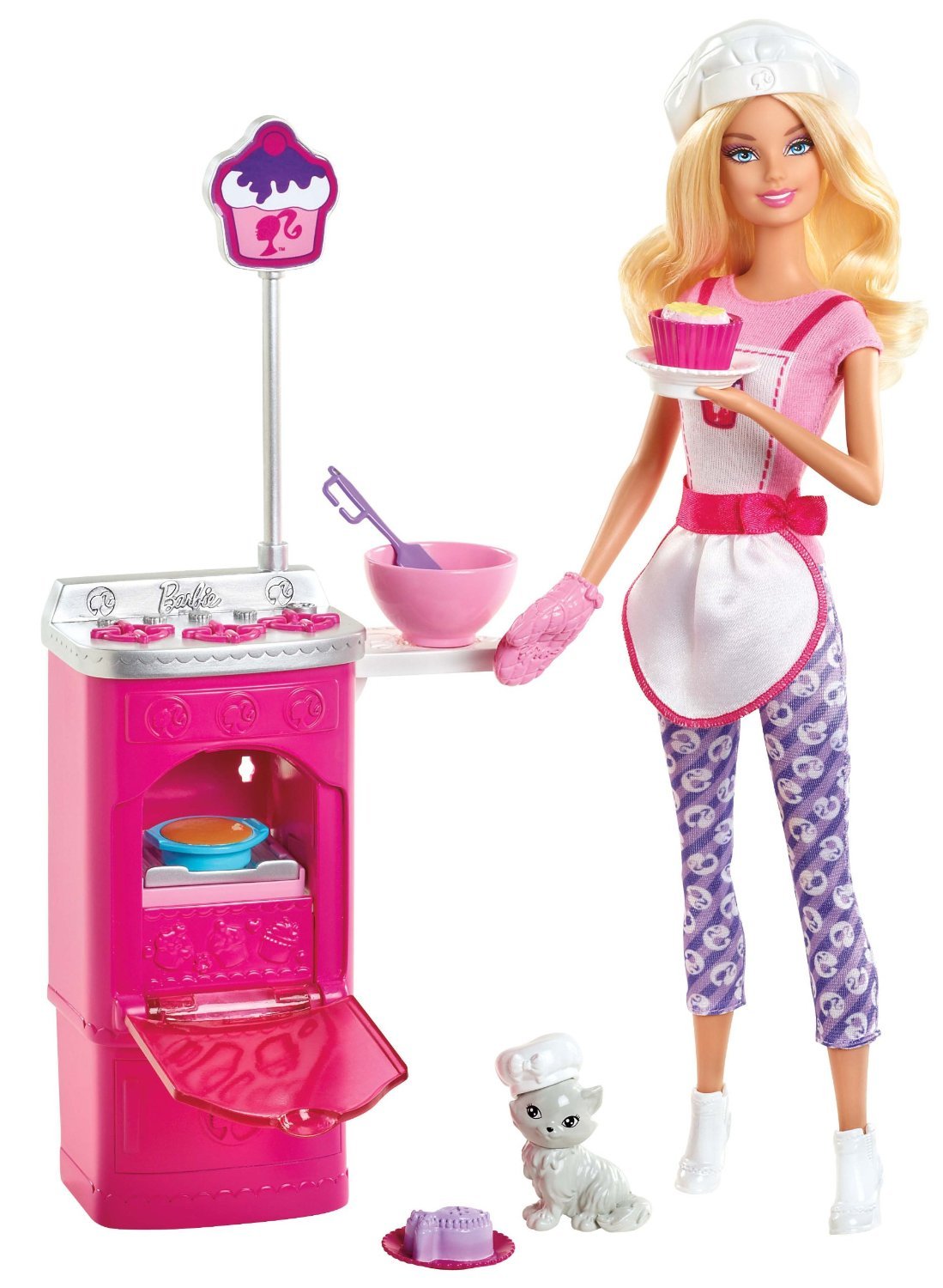 Barbie I Can be Dessert Chef Playset