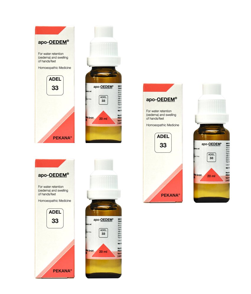 3 x ADEL GERMANY Adel Germany Adel 33. Apo-oedem . FAST DELIVERY WITHIN ...