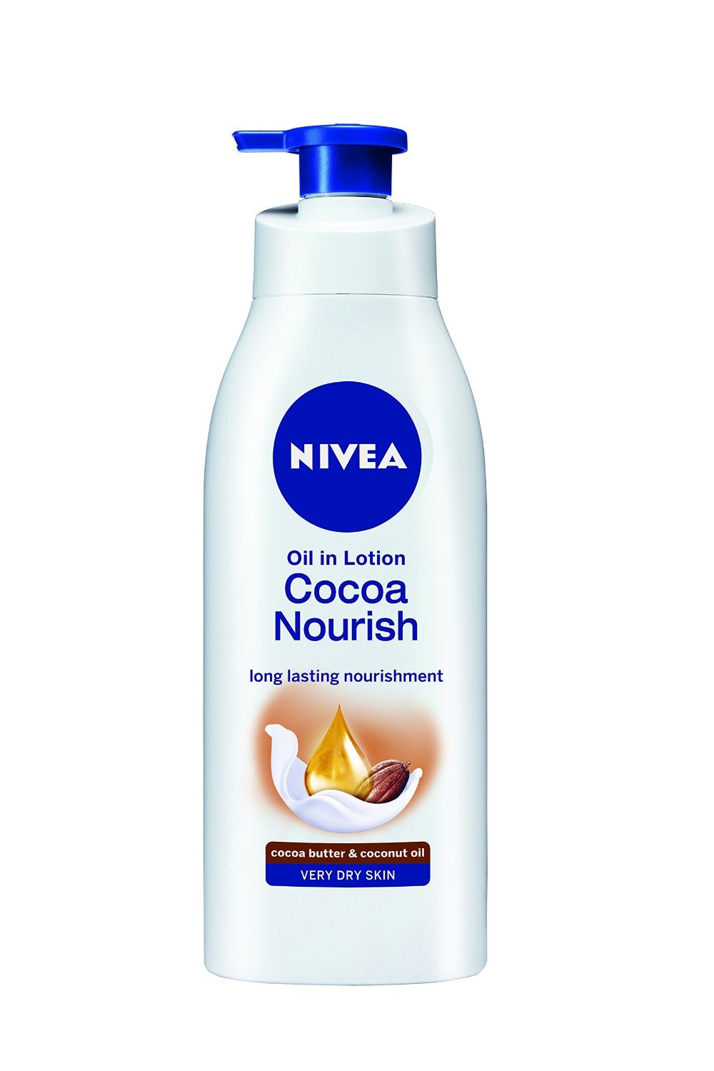Nivea Cocoa Nourishing Body Lotion, 400ml