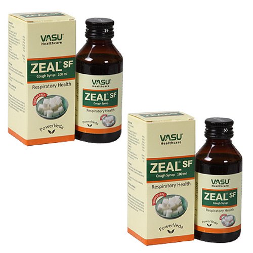2 x Zeal SF Cough Syrup (Sugar free cough syrup)