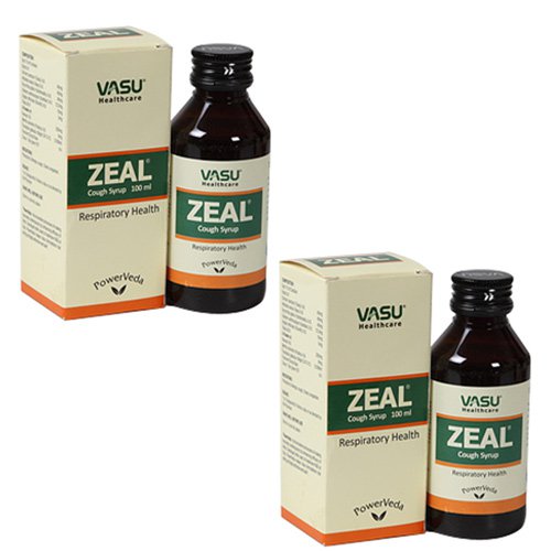 2 x Zeal Cough Syrup (The safe cough therapy)