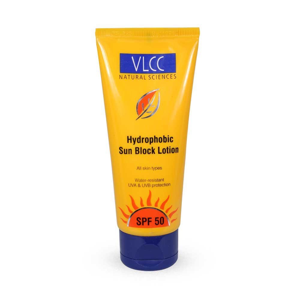VLCC Hydrophobic SPF 50 Sun Block Lotion New, 100ml