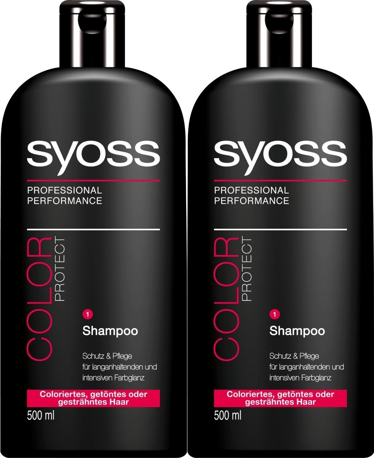 2 pack X Syoss By Schwarzkopf Pro-Cellium Keratin COLOR Protect Shampoo ...
